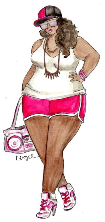 40 Best Curvy Sketches Images On Pinterest Fashion Illustrations