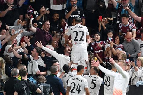 Europa Conference League West Ham Beat Fiorentina To The Title At A
