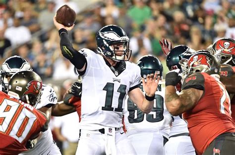 Philadelphia Eagles Vs Tampa Bay Buccaneers Final Game Notes