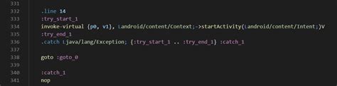 Android Notes Blogs Android 反编译 Android 反编译实战 md at master xfhy