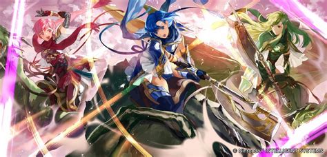 Catria Palla And Est Fire Emblem And 5 More Drawn By Mayo