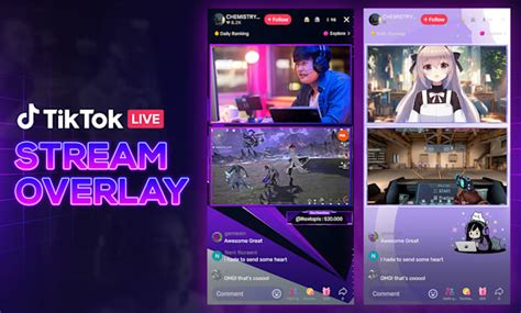 Create Custom Overlay Stream And Alerts For Tiktok Live By Mhagi27 Fiverr