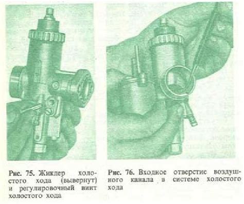 Регулировка карбюратора ява 638: нюансы и особенности