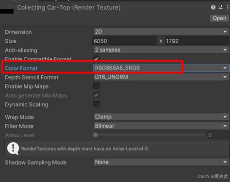 Unity 使用rendertexture显示重影unity双相机 Rendertexture有重影 Csdn博客