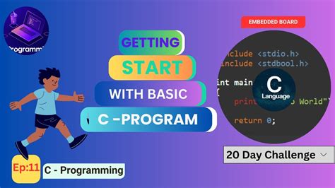 Day 11 Of 20 Day Challenge Of Basic C Programming C Program To