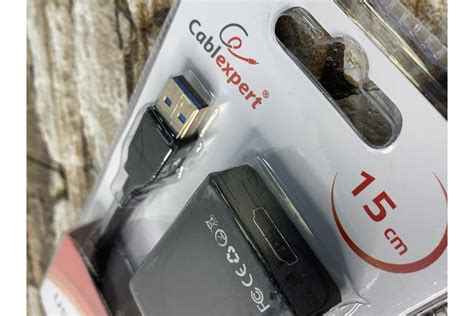 Конвертер Cablexpert USB 3.0 - HDMIA-USB3-HDMI-02, AM/HDMI V1.4, черный ...