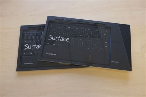 Unboxing The Microsoft Surface Windows Pro