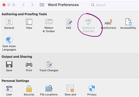 Word 2021 On Mac Spelling And Grammar Is Greyed Out Microsoft Community