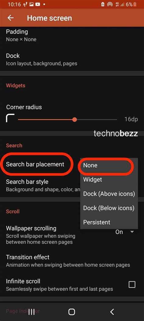 How To Remove Google Search Bar On Android Technobezz
