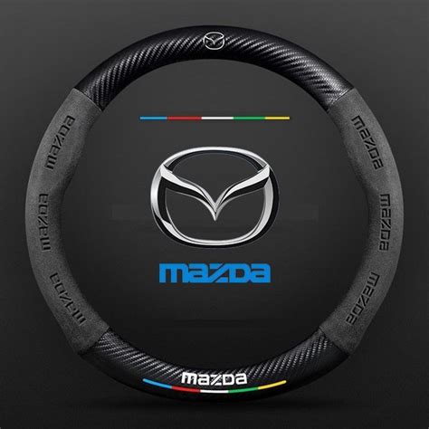 Оплетка на руль спортивный чехол на руль MAZDA 3, 6 автомобиля под ...