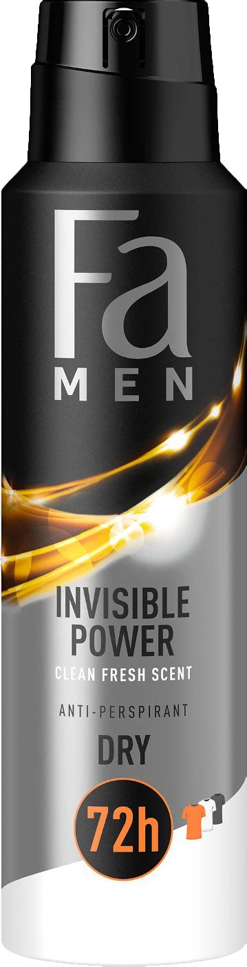 Дезодорант-аэрозоль Fa Men Xtreme Invisible Power 150 мл (9000100760546 ...