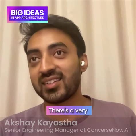 [video] Big Ideas In App Architecture On Linkedin Engineering Conversationalai