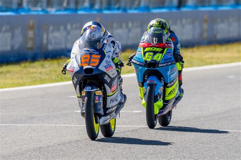 Collin Veijer Wint In Jerez Moto3 Race Spaanse Grand Prix Video