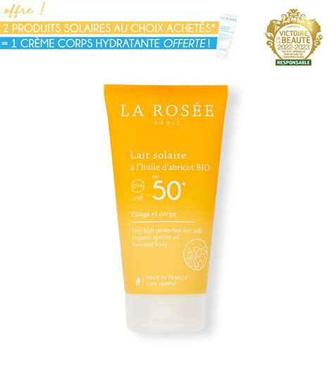 Lait Solaire Spf 50 La Rosée Cosmétiques Reviews On Judgeme