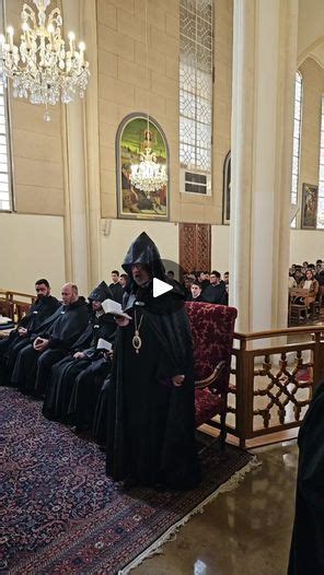 Միջինք Սուրբ Նշան եկեղեցի By Լիբանանի Ազգային Առաջնորդարան Armenian