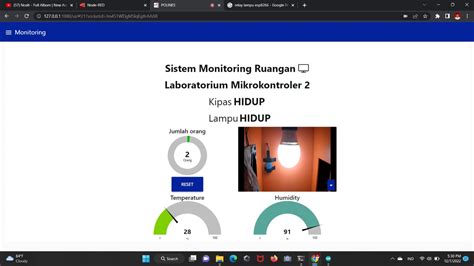 SISTEM MONITORING SUHU RUANG BERBASIS IOT