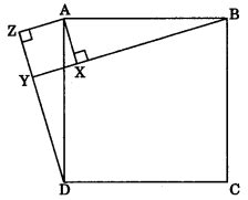 MCQ Questions For Class Maths Chapter Triangles With Answers NCERT MCQ