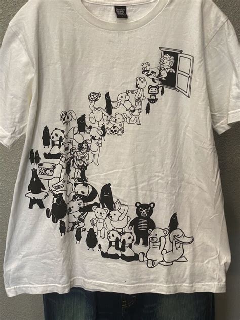 Design Dancing Teddy Bears Unique Artwork Tee T Shirt Gem