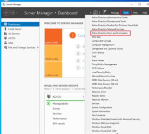 How To Create Disable Enable And Delete A User Account In Active Directory TechYul