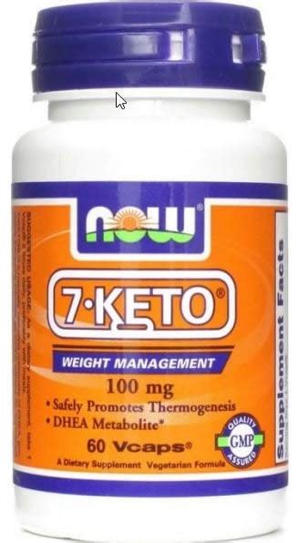 7-Keto 100mg NOW FOODS | Compre já