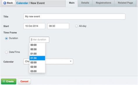 Managing Events With Silverstripe A New Calendar Module Silverstripe Cms