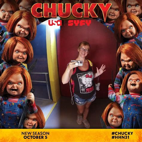 ‘chucky Photo Op Returns At Halloween Horror Nights 31 Disney By Mark