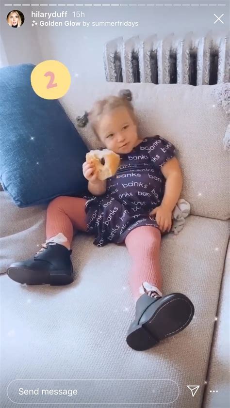 Hilary Duff Announced Shes Pregnant And Then Threw Her Daughter A