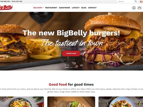 Food Delivery Website Net Blazor With Ios And Android Application Net Maui Upwork