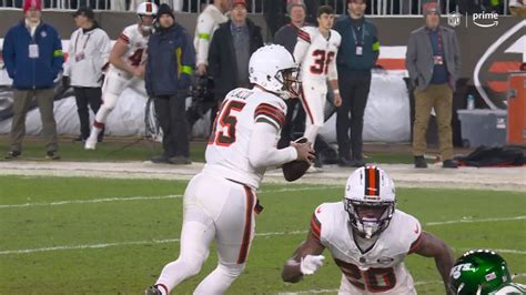 Joe Flaccos Best Throws From 3 Td 306 Yard Game Week 17