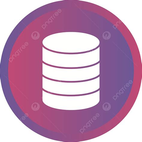 Database Vector Png