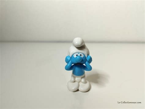 Figurine Schtroumpf Peureux Boutique Dobjets De Collection Neuf Et Occasion