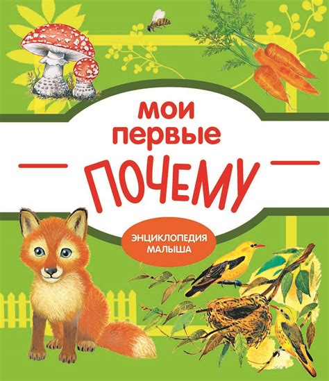 Мои первые ПОЧЕМУ? Энциклопедия малыша - Стрекоза