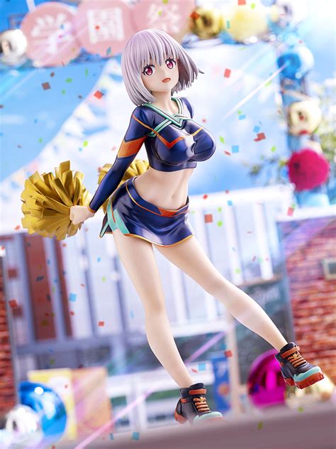 Quesq《ssss Gridman》新條茜 啦啦隊style（新条アカネ チアガールstyle）1 7比例模型