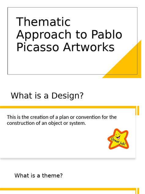 Thematic Approach To Pablo Picasso Pdf