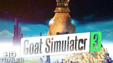 Goat Simulator 3 Multiverse Of Nonsense Dlc Gameplay Trailer Youtube