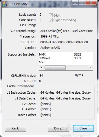 CPU Identify Download Softpedia