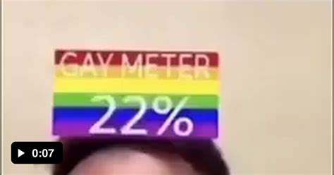 Gay Meter Gag