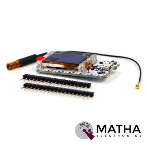 ESP LoRa SX Inch Blue OLED Display BT WiFi Module