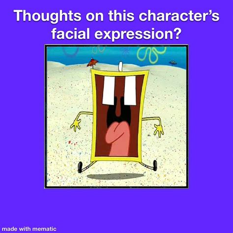 Thoughts On Spongebobs Facial Expression By Pharrel3009 On Deviantart