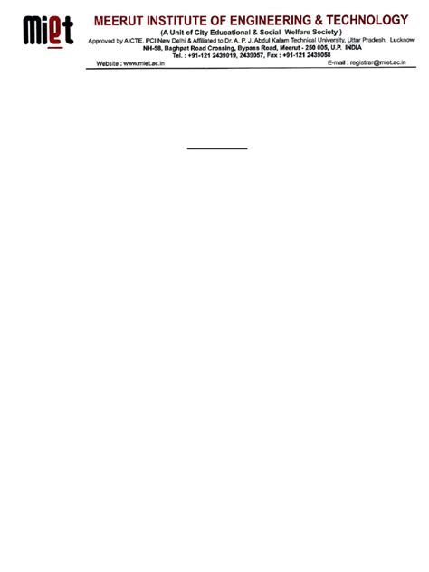 Collge Certificate Research Project Pdf