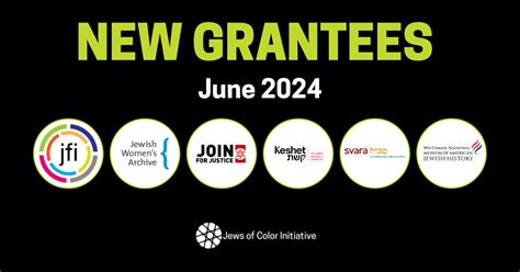 New Grants To Empower And Celebrate Jews Of Color Jews Of Color Initiative