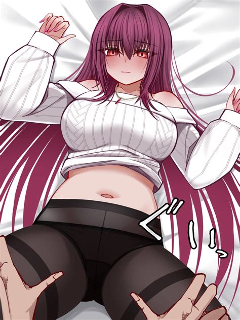 Mcpc Zamurai Scathach Fate Scathach Loungewear Mode Fate Fate