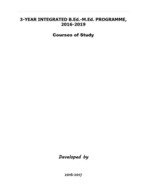 Int Bed Med Hl Pdf Learning Curriculum