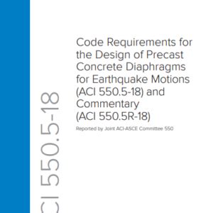 ACI Most Currently Technical Standards