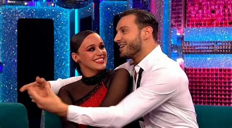 Strictlys Ellie Leach And Vito Coppola Fuel More Romance Rumours With
