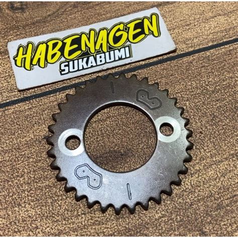 Jual Gigi Gir Gear Sprocket Cam Timing Sentrik Keteng Sintrik Atas