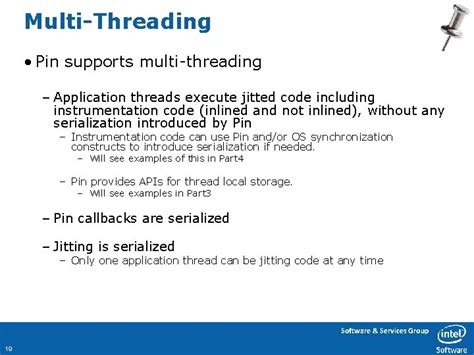 Pin Intels Dynamic Binary Instrumentation Engine Pin Tutorial