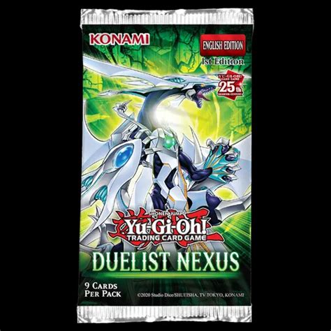 Yu Gi Oh Tcg Duelist Nexus Booster Roll N Trade