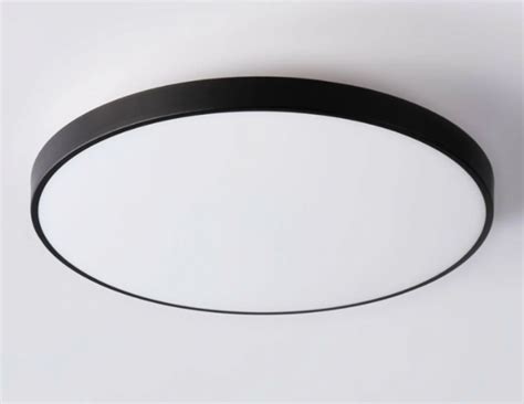 Настенно потолочный светильник Leek Le Led Bl черный 25 купить по выгодным ценам в интернет