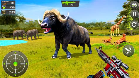 Chasse au cerf d animaux sauvages Jeux de tir de tireur d élite Amazon ca Appstore for Android